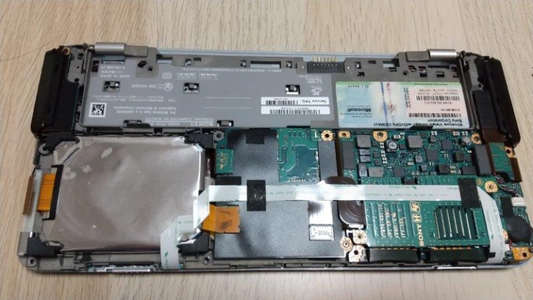 【第2回】VAIO Type Pを改造しよう。SSDへ換装してみた！ | 残念パパとひまつぶし